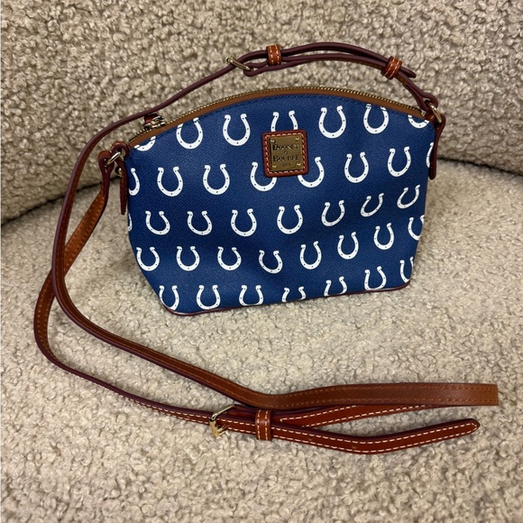 Dooney & Bourke | Bags | Indianapolis Colts Dooney Burke Suki Purse ...